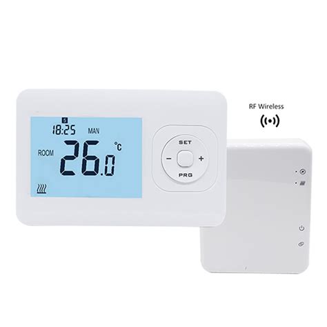 Wireless Wifi ProgrammableThermostat For Home Boiler