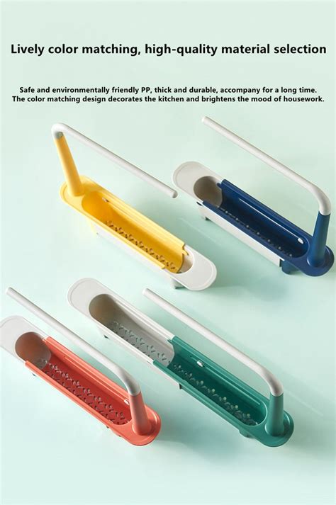 Telescopic Sink Shelf Kitchen Rack Kitchen Corner Rack Kitchen