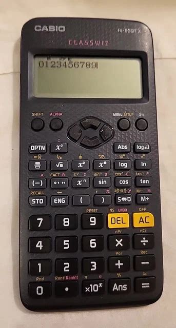 Casio Fx 83gtx Scientific Calculator School College University Gcse £12 99 Picclick Uk