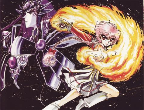 Shidou Hikaru And Zagato Magic Knight Rayearth Drawn By Clampcircle