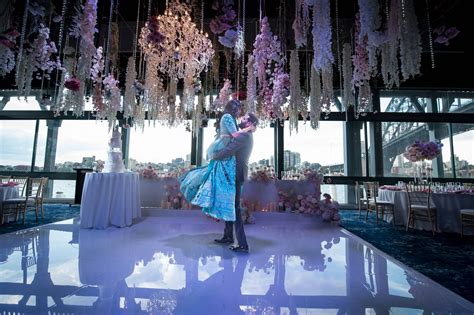 White Dance Floor Hire Sydney Classy Event