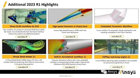 【2023r1】ansys Fluent功能更新详解 墨天轮