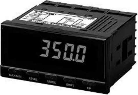 Omron Temperature Indicator Temperature Meter K3ma L 100 240vac Y92a