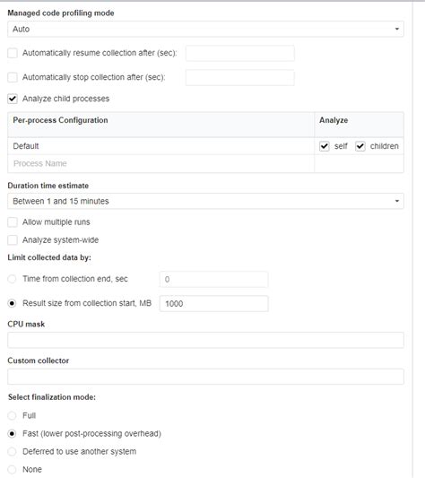 Vtune Profiler Reports Collection Failed Running In Hotspots Mode Intel Community