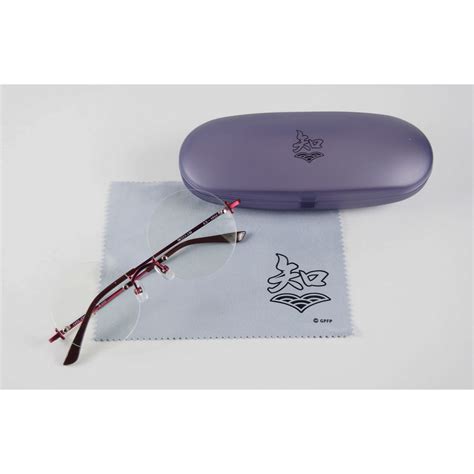 Girls Und Panzer Das Finale Fukuda Haru Glasses Frame Type Fukuda
