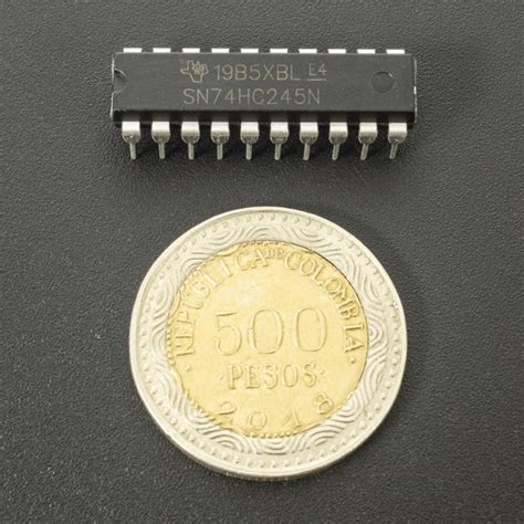 TRANSCEPTOR DE BUS SN74HC245N