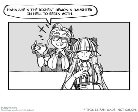 Grizz On X Fan Comic Baphomet Demon