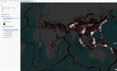在arcgis Pro中制作热力图的详细步骤 Csdn博客