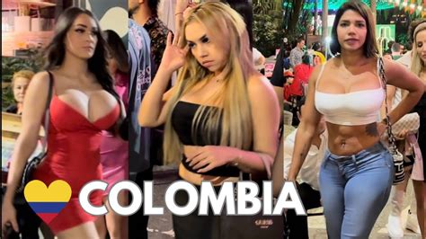 🇨🇴 Medellin Nightlife District Full Tour 2025 Youtube