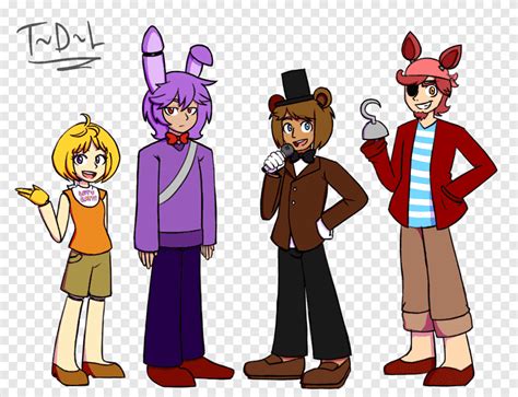 Humanos Cinco Noches En Freddy 2 Cinco Noches En Freddy 3 Cinco Noches