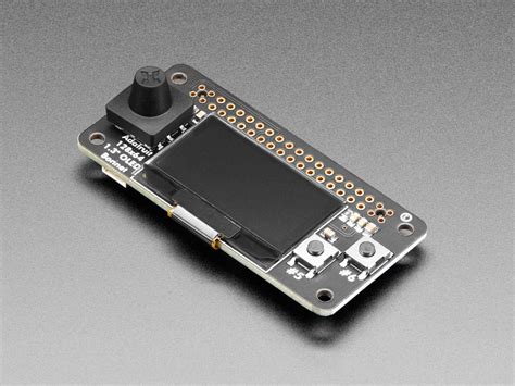Adafruit 128x64 Oled Bonnet For Raspberry Pi Id 3531 Adafruit