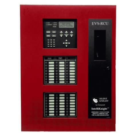 Silent Knight Evs Rcu