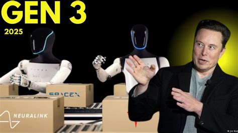 Elon Musk Confirms That The Tesla Bot Gen 3 Optimus Will Be Compatible With Neuralink Youtube