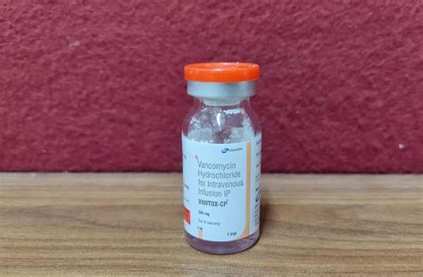 Vancomycin Vantox Cp 500mg At ₹ 180vial Mumbai Id 2849530866655