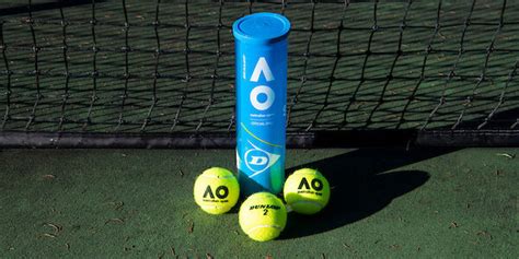 Win 12 Dunlop Australian Open Balls