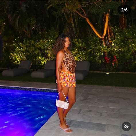Naomi Osakas Feet