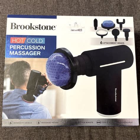 Brookstone Other Brookstone Percussion Massager Cordless Deep Hot