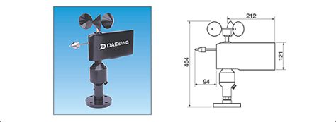 Anemometer And Anemoscope Cup Type At 3n Ai 144 By Daeyang Instrument