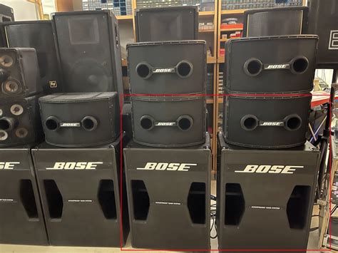 Bose Audio Set 2x Bose 802 Ii Top 2x Bose 302 Ii Sub Kaufen Auf