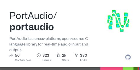 Github Portaudioportaudio Portaudio Is A Cross Platform Open Source C Language Library For