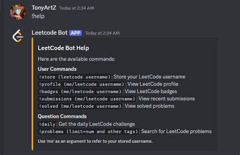 Adarsh Upadhyay On Linkedin Leetcode Discord Python Automation Bot
