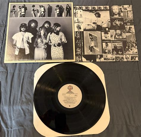 Fleetwood Mac Rumours Vinyl LP 1st Press 1977 BSK 3010 Warner Brothers