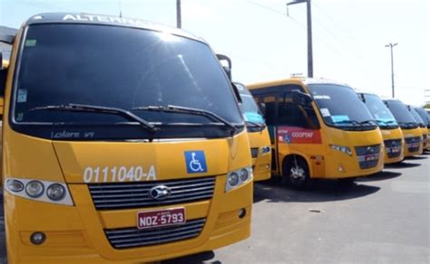 Frota De ônibus é Reforçada Com Transporte Alternativo Para Atender