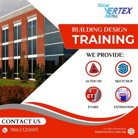 Autocad Sketchup Etabs Team Vertex Nepal