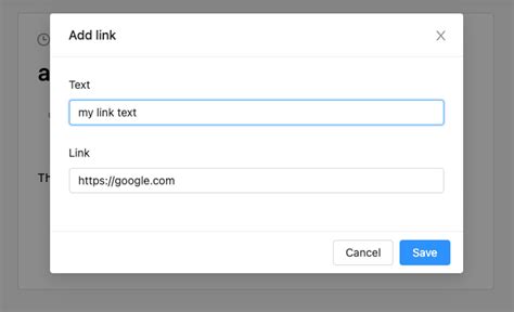insert link node in the middle of a text node · facebook lexical