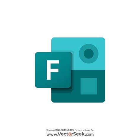 Microsoft Forms Logo Png Svg Ai Vector Free Download