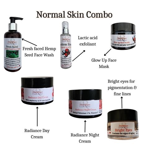 Normal Skin Combo Sharique Skincare