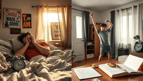 Routines matinales de ceux qui peinent à réussir comment transformer