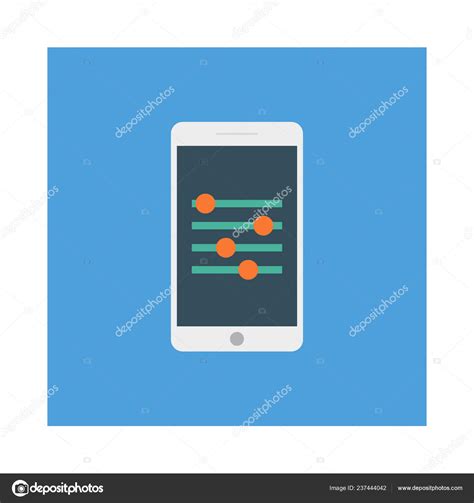 Control Slider Adjustment Vector Illustration Stock Vector By Dinosoftlabs