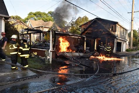 Working Structure Fire With Exposures Fire News