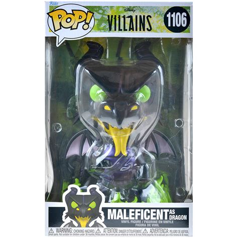 Фигурка Funko Pop Disney Villains Maleficent As Dragon 1106 Купить