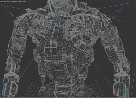 Terminator Endoskeleton Blueprints