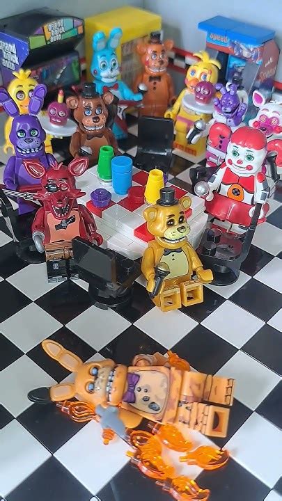 Hendrys Speech Lego Fnaf Youtube