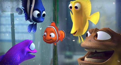 Nemo And Friends Finding Nemo Disney Finding Nemo Animation Studio