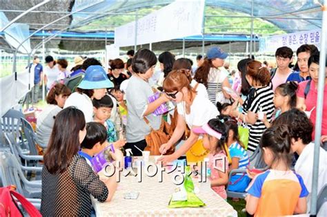순창군 5가지 색깔 대표 농산물 마을축제 도시민 유혹 아시아경제