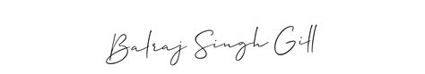 97 Balraj Singh Gill Name Signature Style Ideas Get Esign