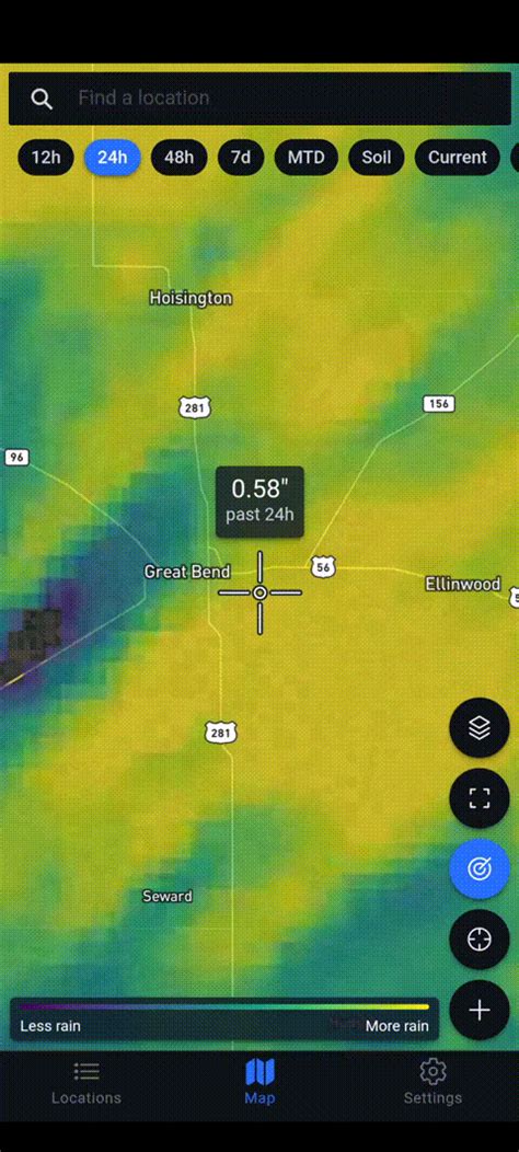Rainfall Totals Map Enhanced Rainfall Data Visuals Precip Blog