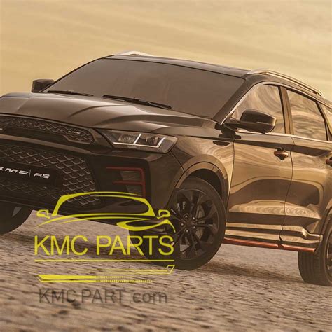 گلگیر جلو چپ کی ام سی Kmc A5 فروشگاه لوازم یدکی Kmc پارت قطعات یدکی