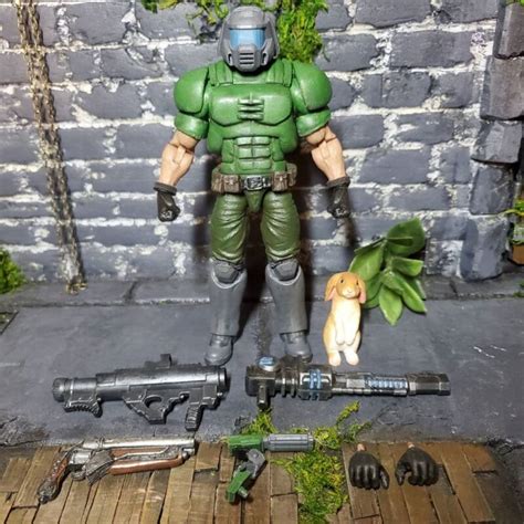 Doomguy Doom Custom Action Figure