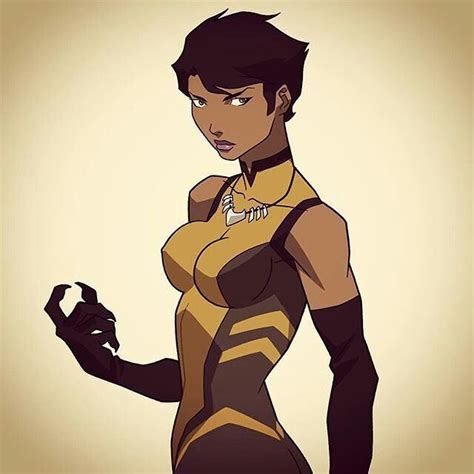 Dc Comics On Instagram “vixen Vixen Marimccabe Dccomics” Vixen
