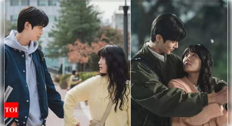 Byeon Woo Seok And Kim Hye Yoon Enjoy A Mushy Romantic Date In Lovely