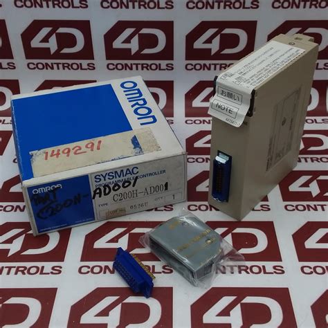 C H AD Omron Analog Input Module Points MA