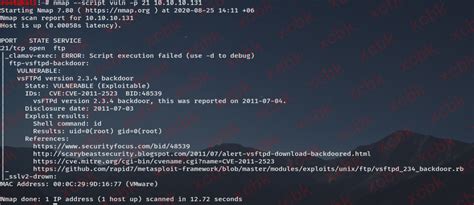 Ftp漏洞利用 Icode9专业技术文章分享 Ftp漏洞利用 Icode9专业技术文章分享