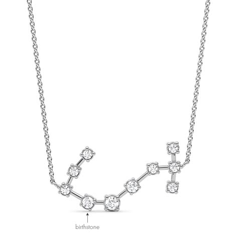 Constellation Diamond Necklaces