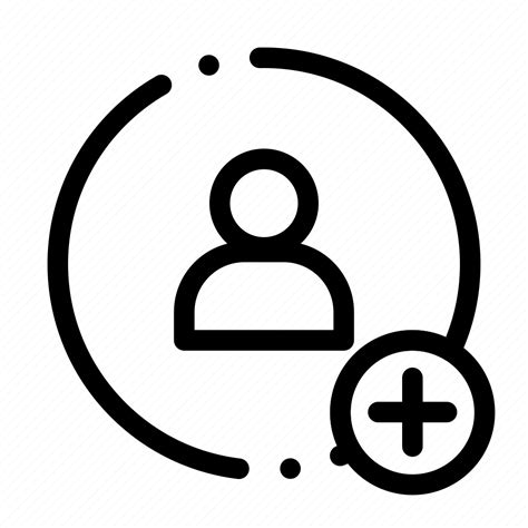 Add Contact Twitter Icon Download On Iconfinder