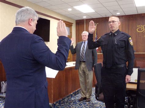 New Sheridan Police Officer Sworn In Sheridan Media